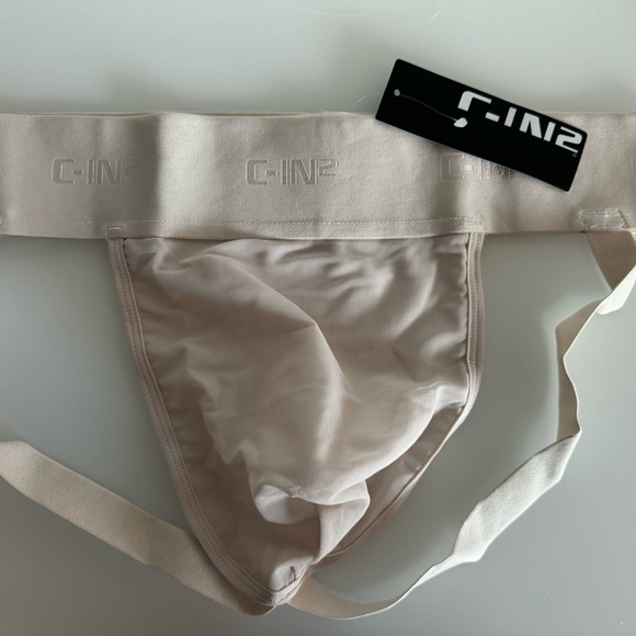 Cin2 | Underwear & Socks | Cin2 Sheer Jock | Poshmark